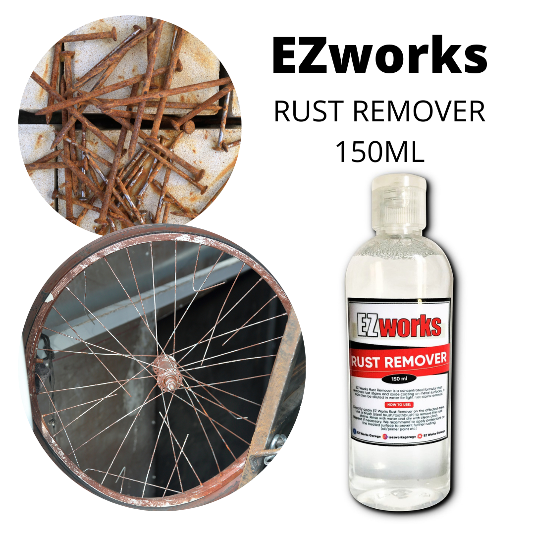 EZ Works Rust Remover 150ml | Lazada PH