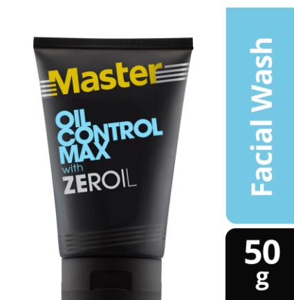 MASTER Facial Scrub Oil Control Max 50g | Lazada PH