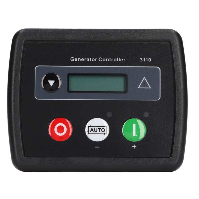 Generator Set Controller Backlit LCD Display Programmable DSE3110 ...