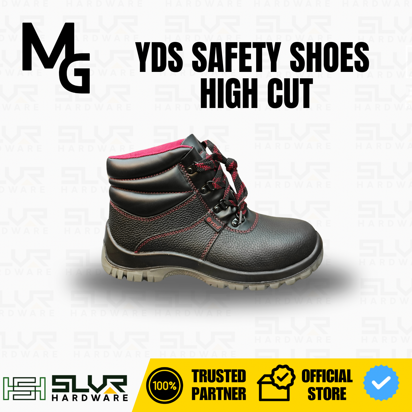 YDS Safety Shoes High Cut Safety Working Shoes BS-01 OSH Certificate ...
