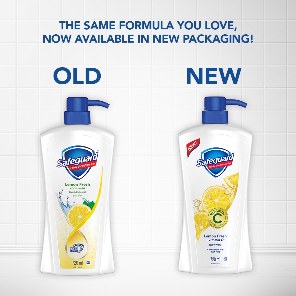 Safeguard Lemon Fresh with Vitamin C Body Wash (720mL) | Lazada PH