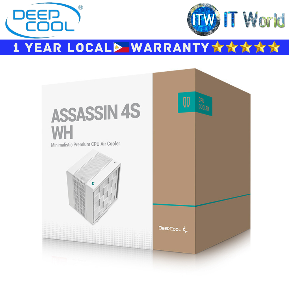 Itw | Deepcool CPU Cooler PC Fan CPU Fan PC Fan PC Cooling Assassin 4S ...