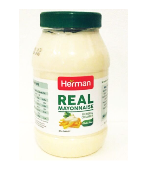 Herman Real Mayonnaise 32oz | Lazada PH