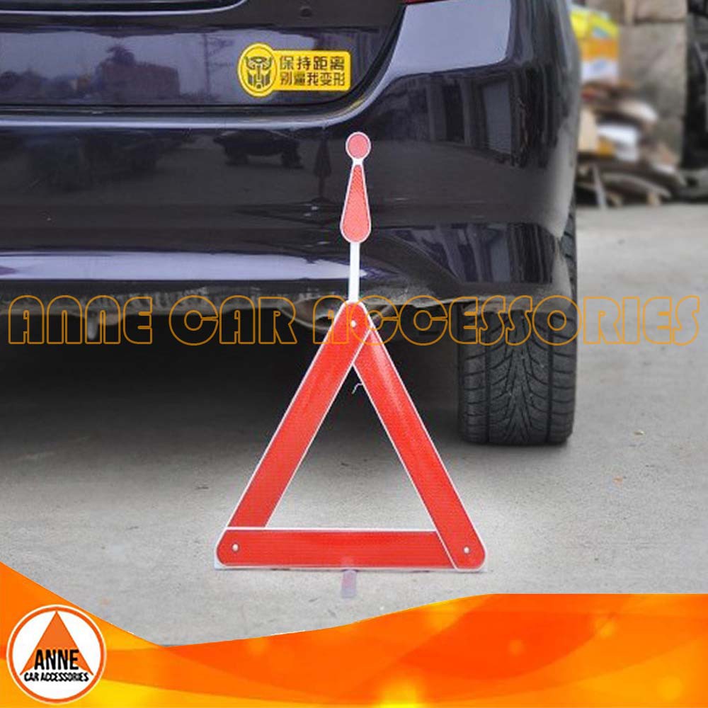 EWD EWS Early Warning Device Reflective Triangle Signage High Degree in ...