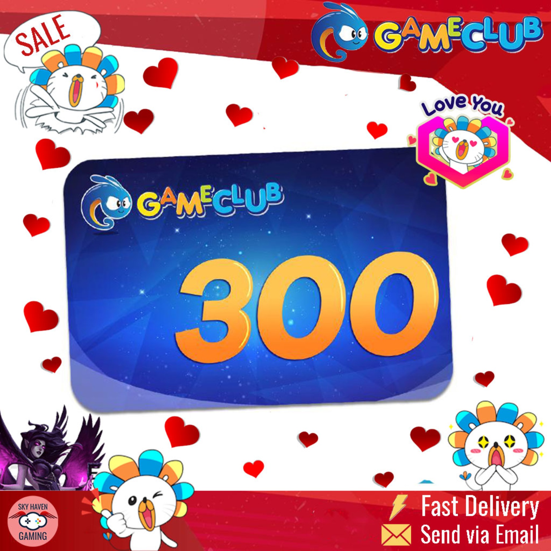 GameClub 300 / Games Wallet | Lazada PH