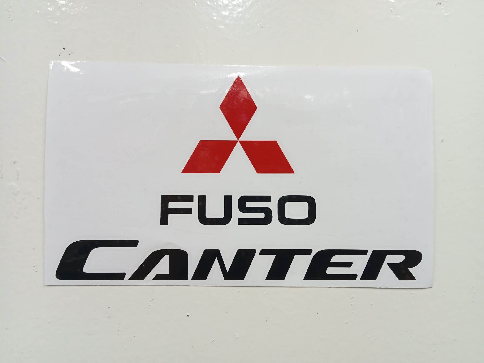 EURODECALS Fuso Canter decal. Computer cut on premium vinyl | Lazada PH