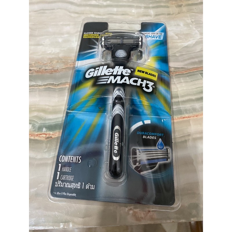 Original Gillete Mach 3 Razor | Lazada PH