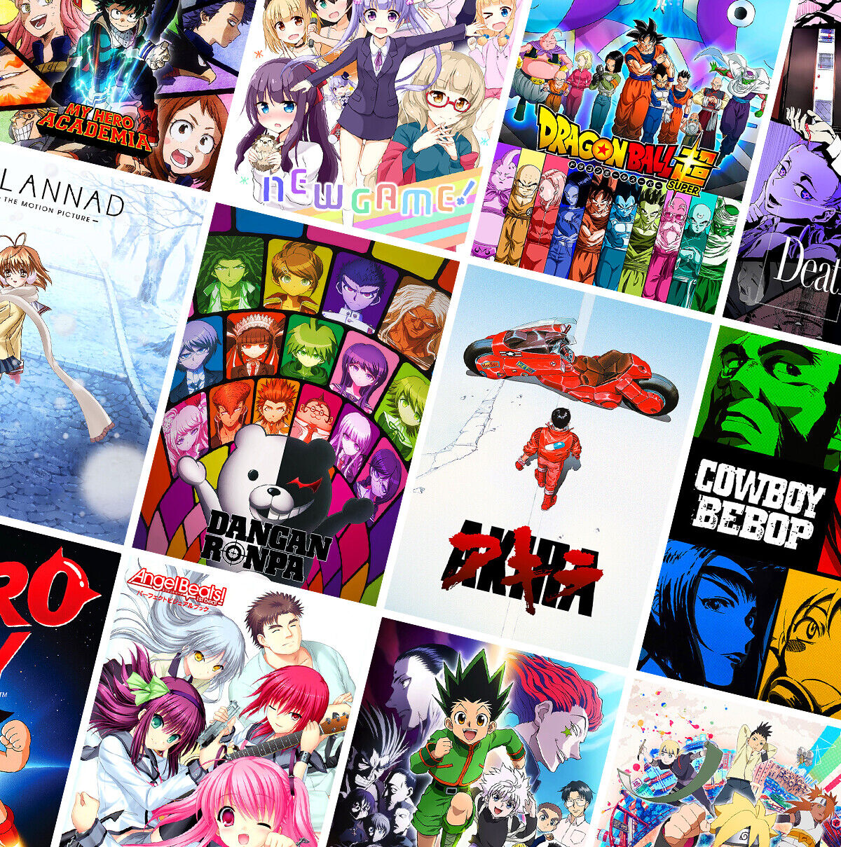 Random anime posters A4 Size Good Quality | Lazada PH