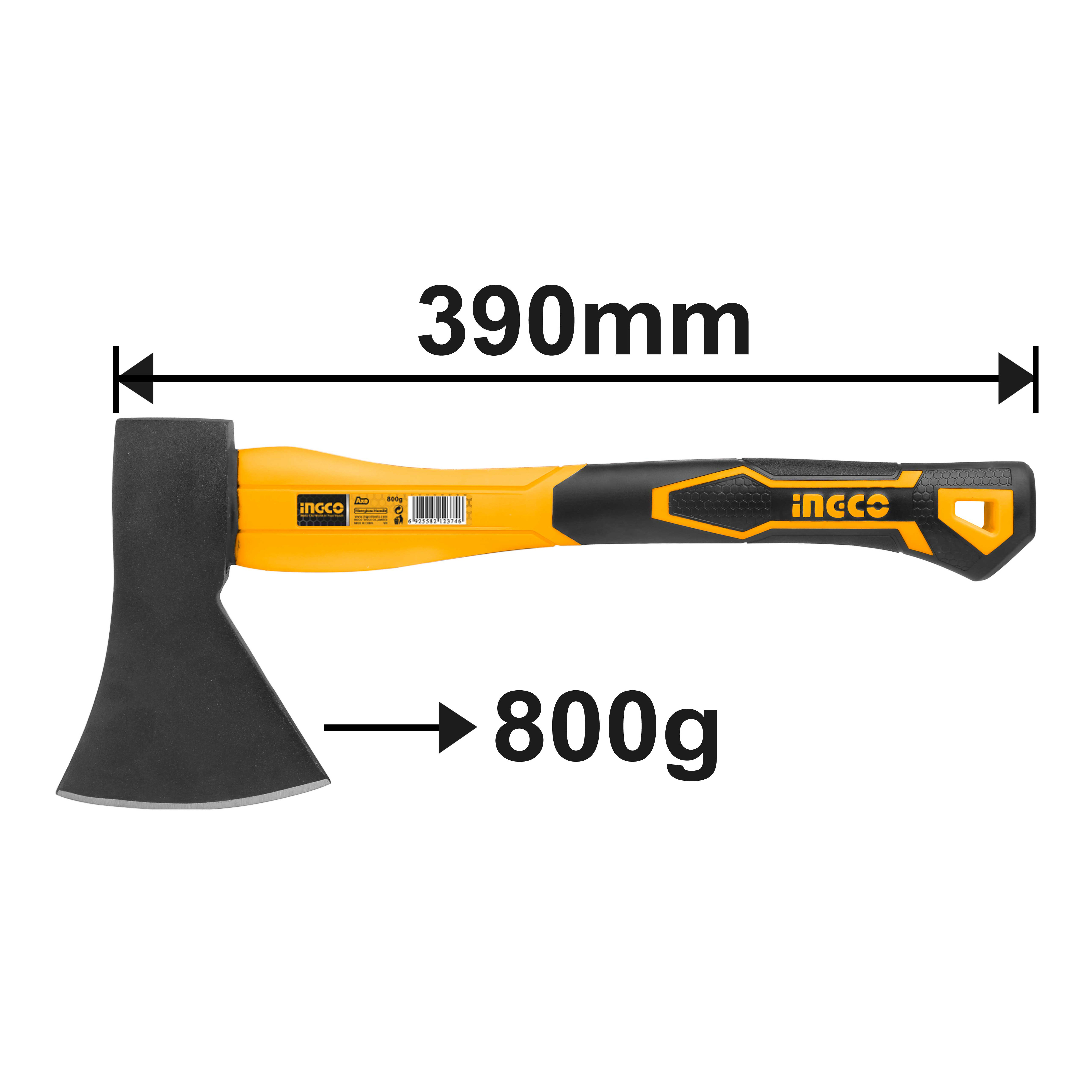 Ingco Fiberglass Axe 800g HAX0208008 Ax Palakol •OSOS• | Lazada PH