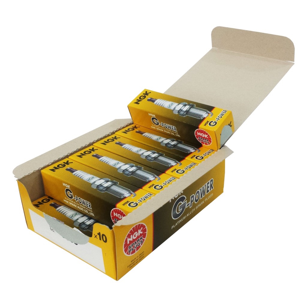 NGK Spark Plug Platinum G-Power CR8EGP for Sniper 150 MXi Barako ...