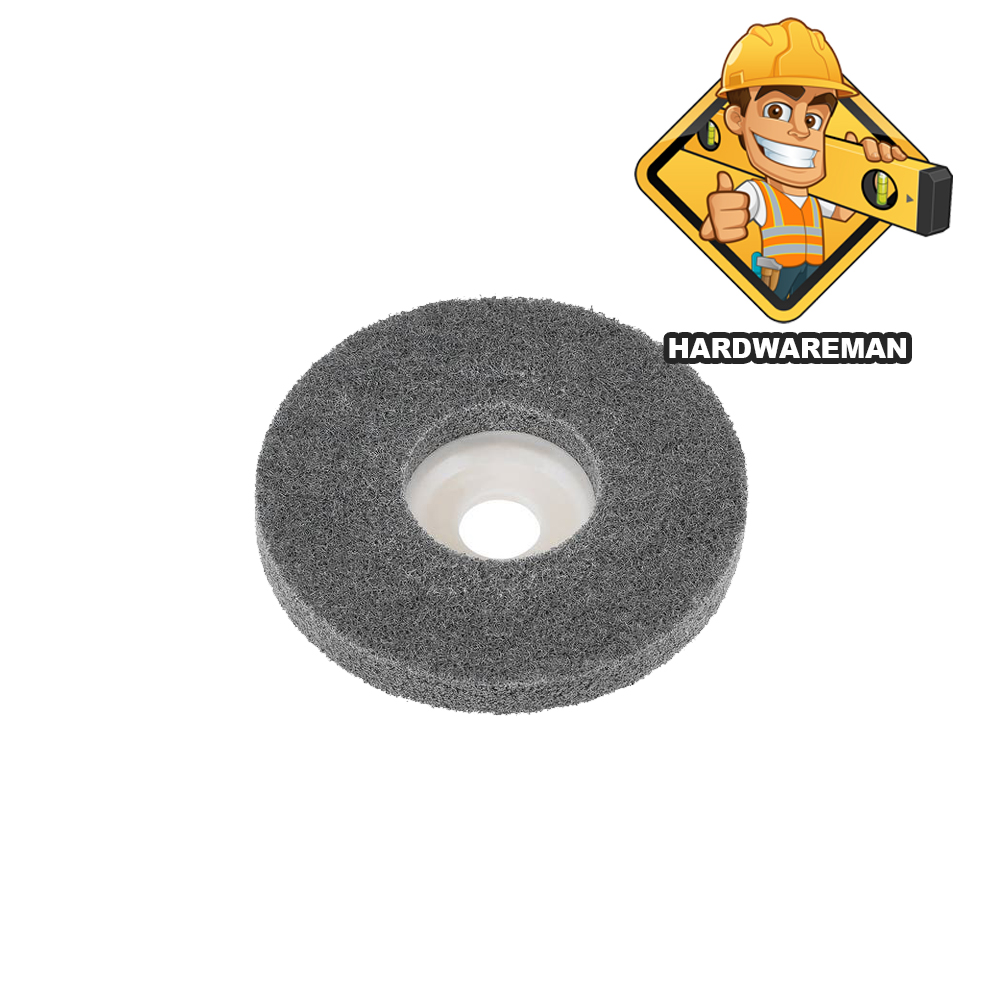 HM Buffing Disc Fiber (Gray) 4" | Lazada PH