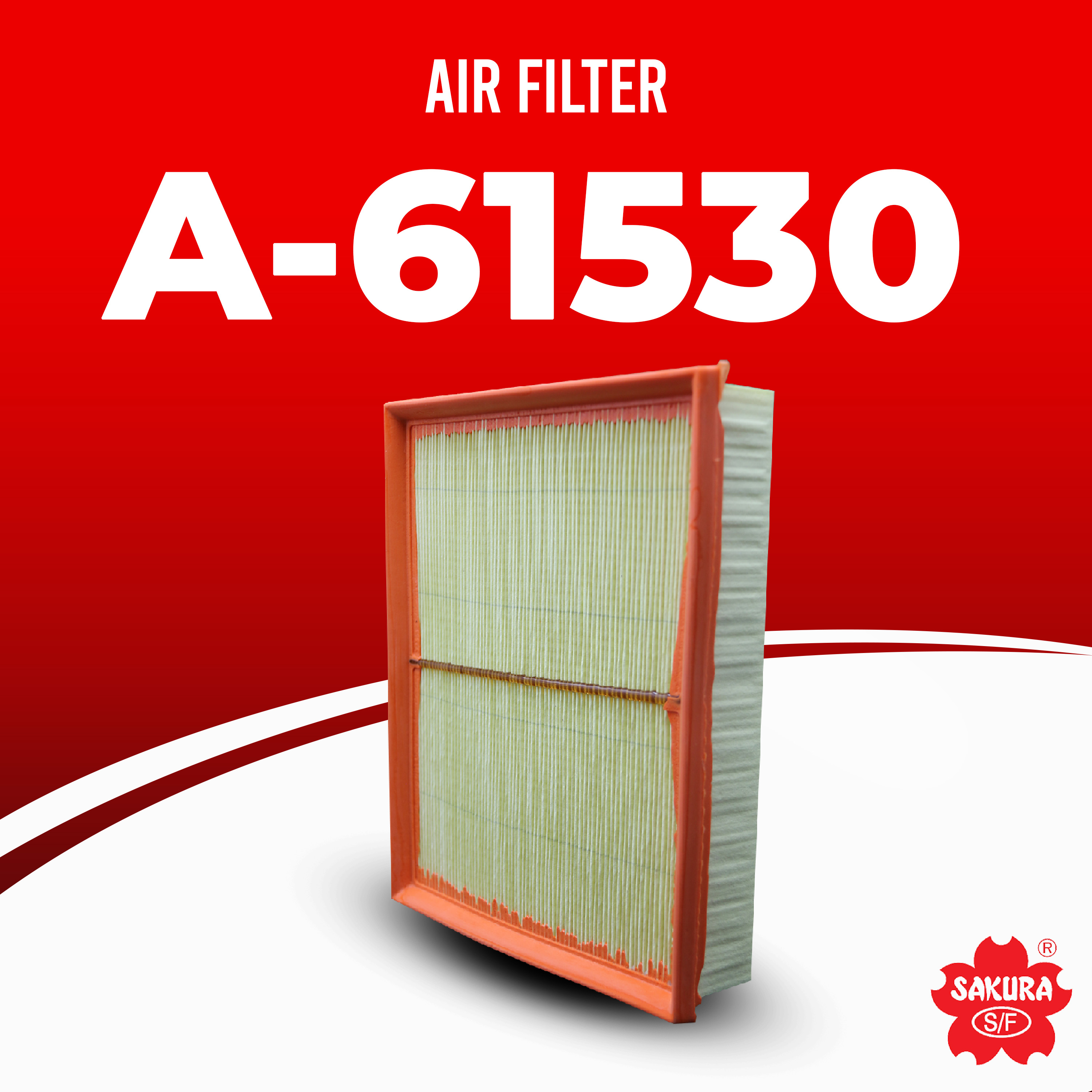 Sakura Air Filter A61530 for Nissan Navara NP300 (2014-up), Terra (2018-up) | Lazada PH
