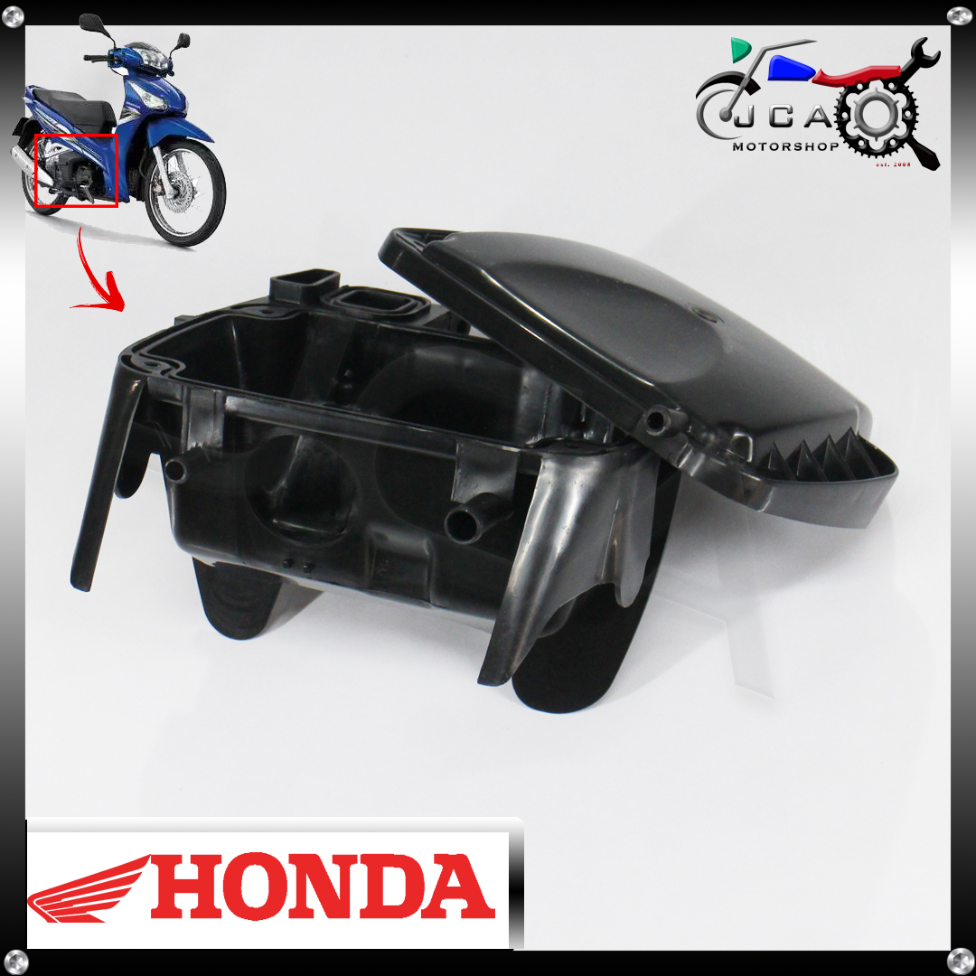 ORIGINAL HONDA AIR BOX (CAP & CASE) FOR XRM 110 (BOX ONLY) | Lazada PH