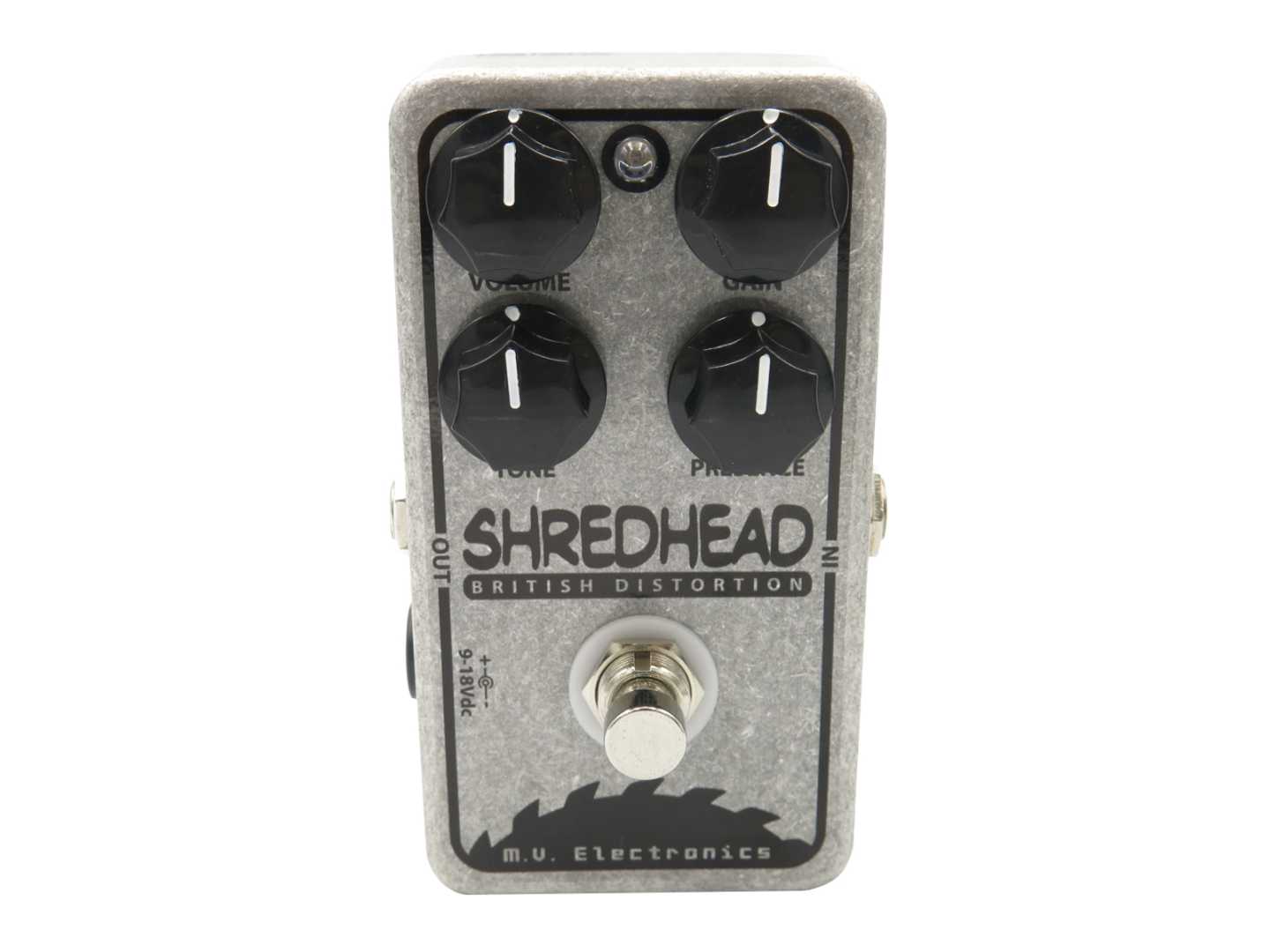 M.V. Electronics Shredhead Distortion Guitar Pedal | Lazada PH