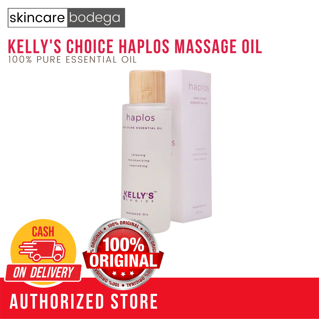 ONHAND Kelly's Choice Haplos 100 % PURE ESSENTIAL OIL BODY MASSAGE OIL ...