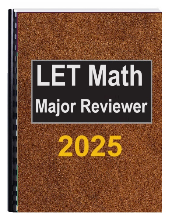LET Mathematics Major Reviewer 2025 | Lazada PH
