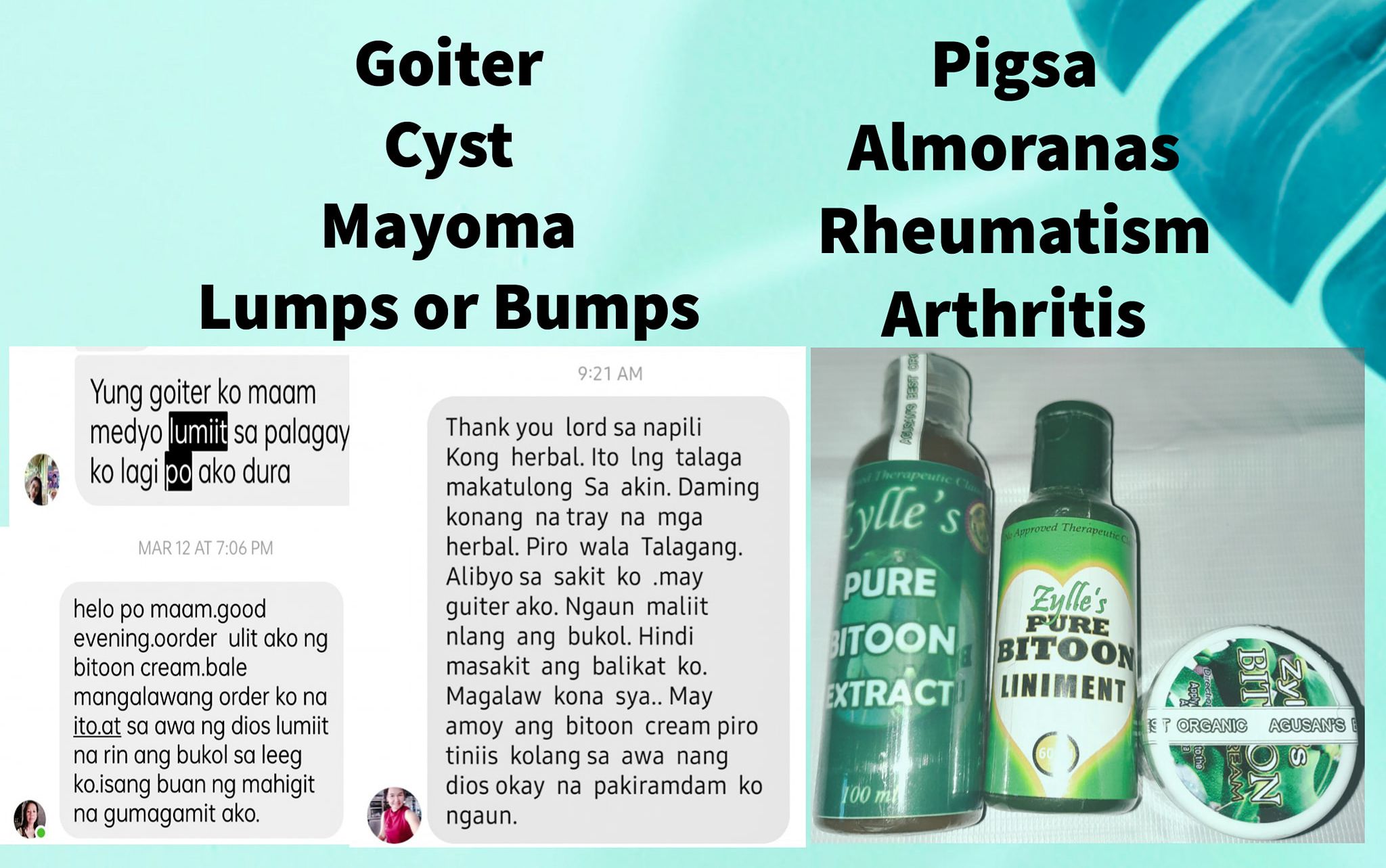 Zylles Bitoon Herbal SET A | Lazada PH