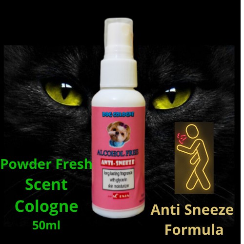 Cat Cologne / Dog Cologne Powder Fresh Scent Anti Sneeze pet essentials ...