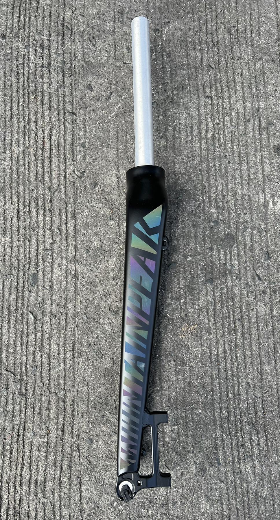 MOUNTAINPEAK RGF MTB RIGID FORK 627 | Lazada PH