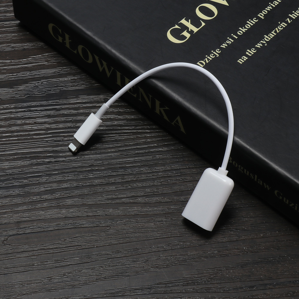 IOS otg usb port connection kit one usb port good quality | Lazada PH
