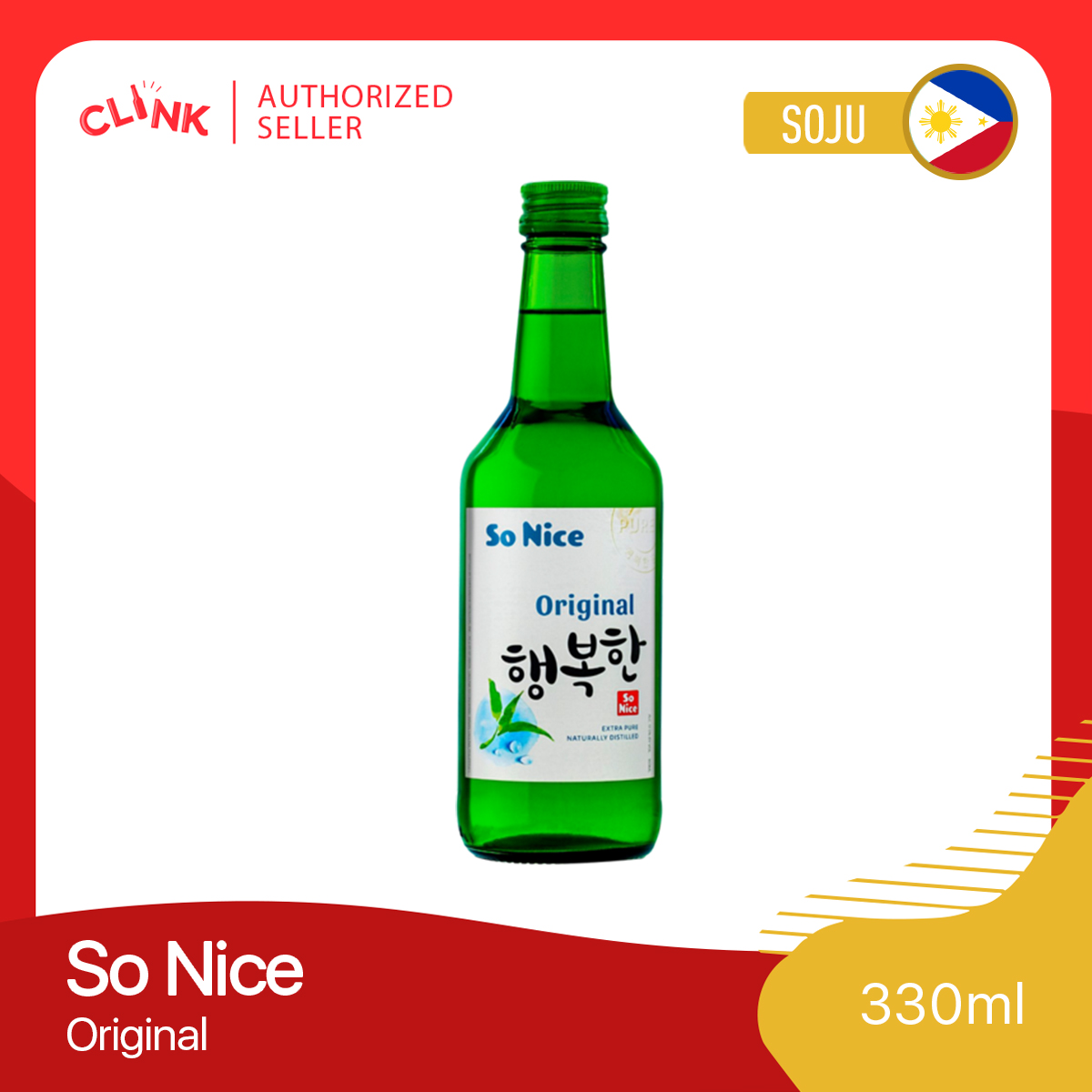 So Nice Original 360ml Soju | Lazada PH