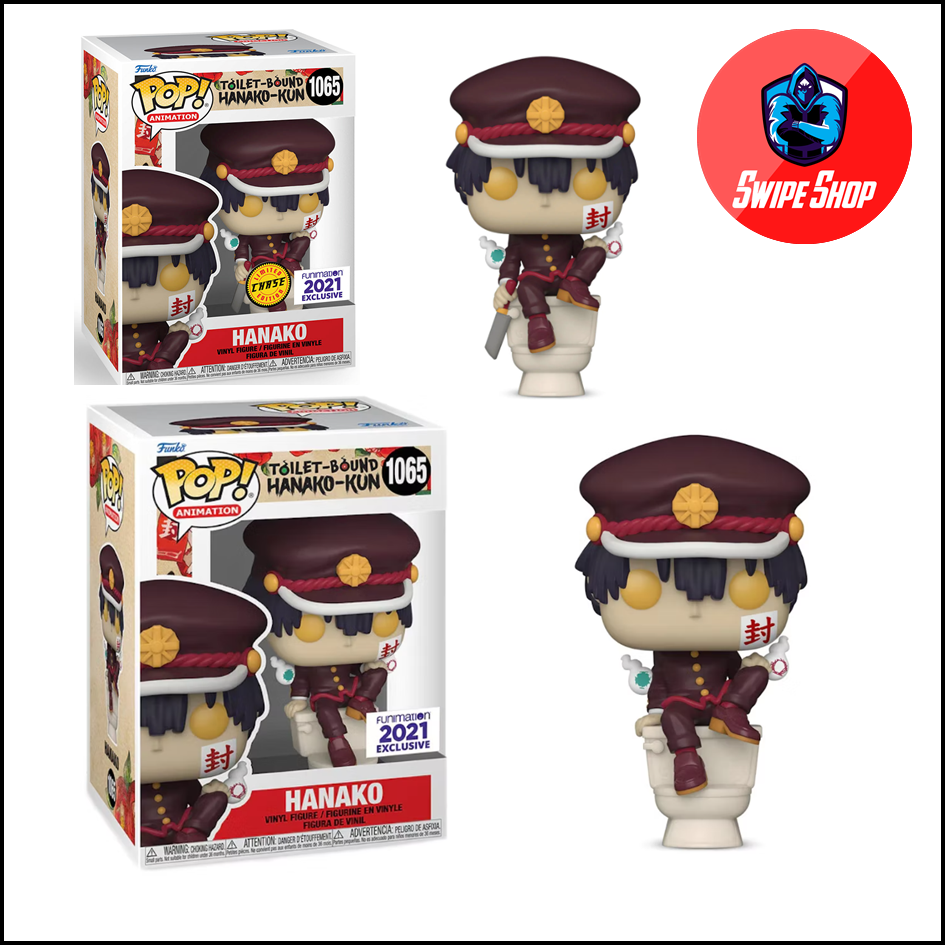 Funko Pop Funko Pop Hanako Toilet Bound Hanako Kun Chase Funimation ...