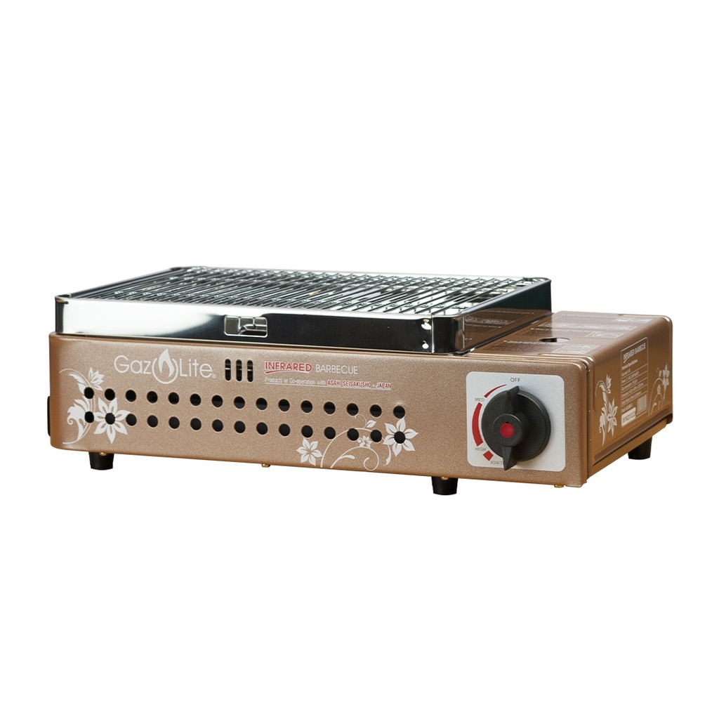 Gaz Lite LPG BBQ Grill 2 330g Cylinders | Lazada PH