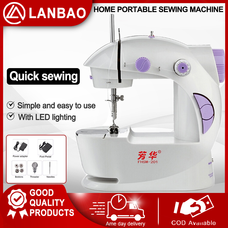 Portable Sewing Machine Mini Original Electric Sewing Machines ...
