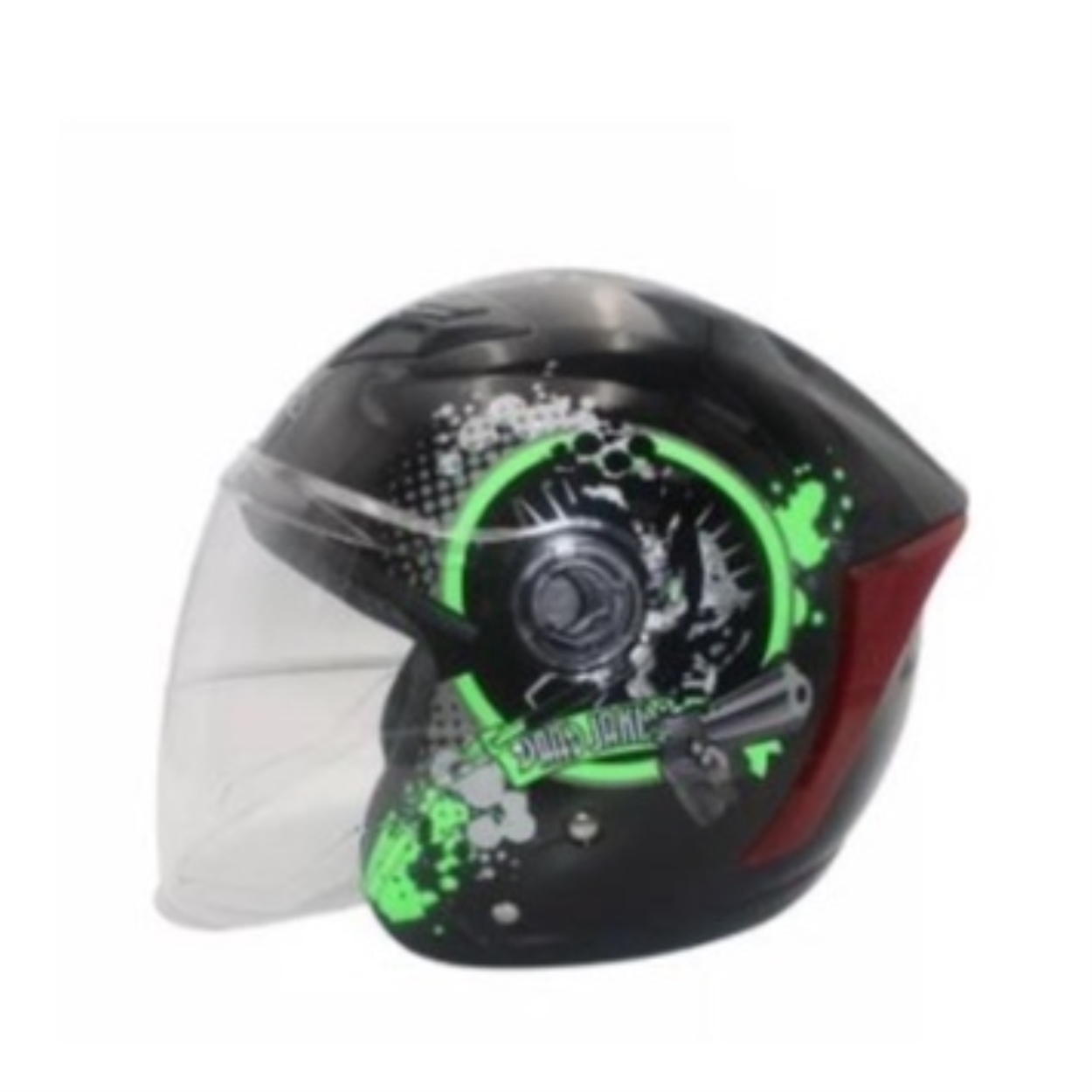 The new 2022 HNJ half face helmet motors visor open face helmets motor ...