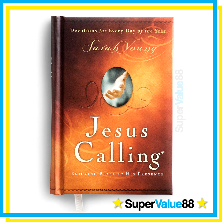 Jesus Calling Devotional Book (Hardcover) by Sarah Young, Enjoying ...