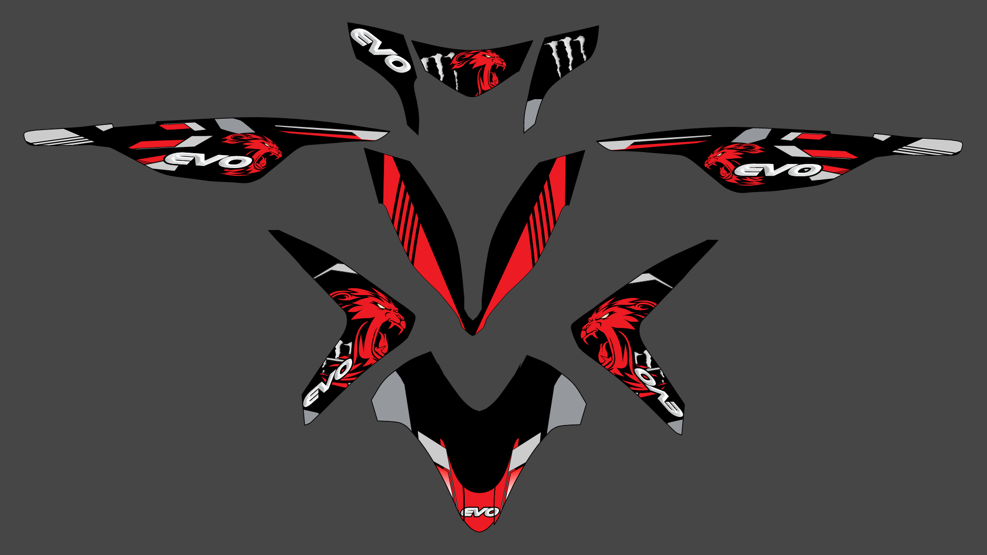 Keeway Sip 125 decals laminated | Lazada PH