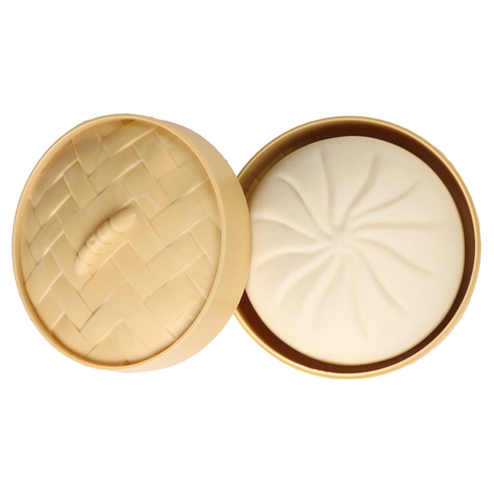 Funny Sensory Fidget Toy Tiktok Steamed Stuffed Bun Simulation Steamed ...