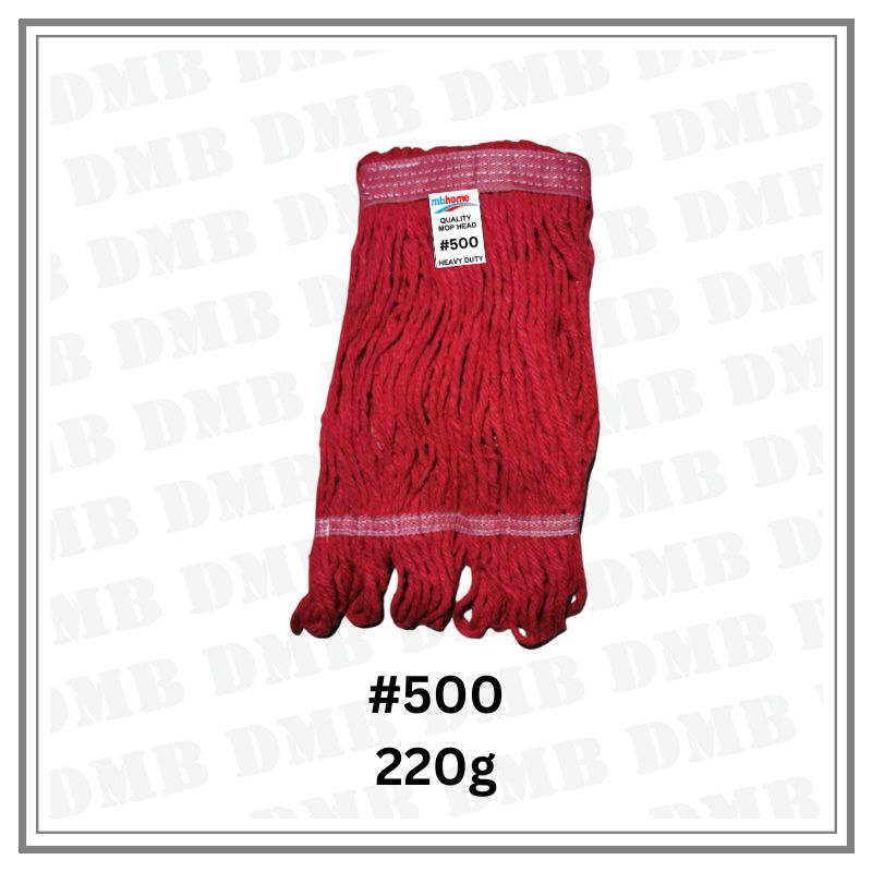 MBHome Heavy Duty Colored Mop Head 220 grams (MH500) | Lazada PH