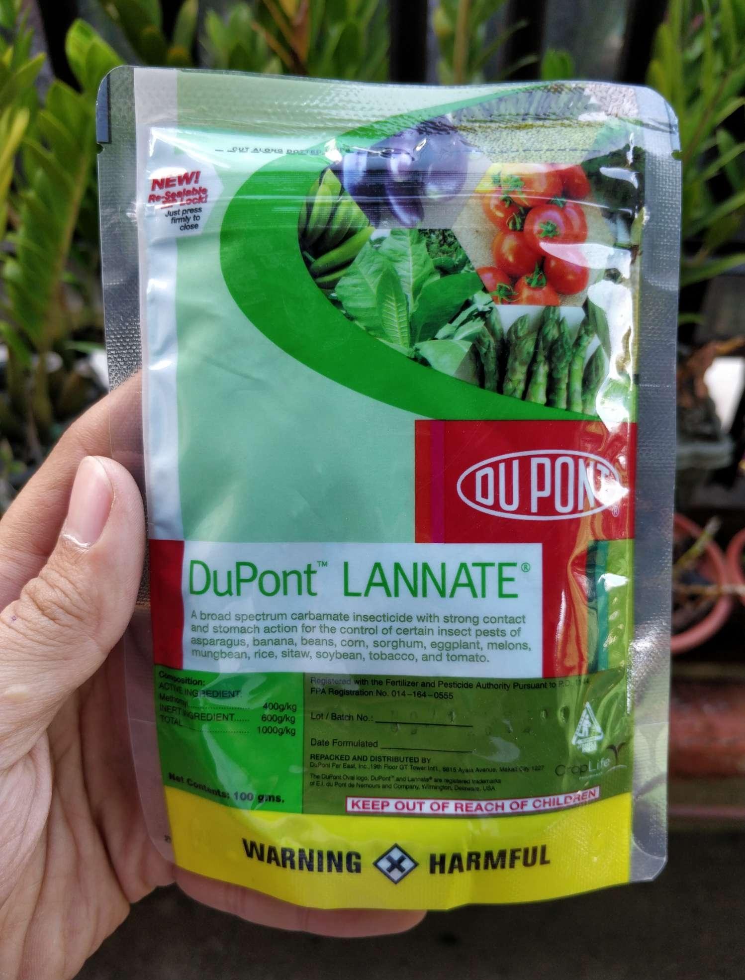 DuPont LANNATE 40SP INSECTICIDE (METHOMYL) BROAD SPECTRUM CARBAMATE ...