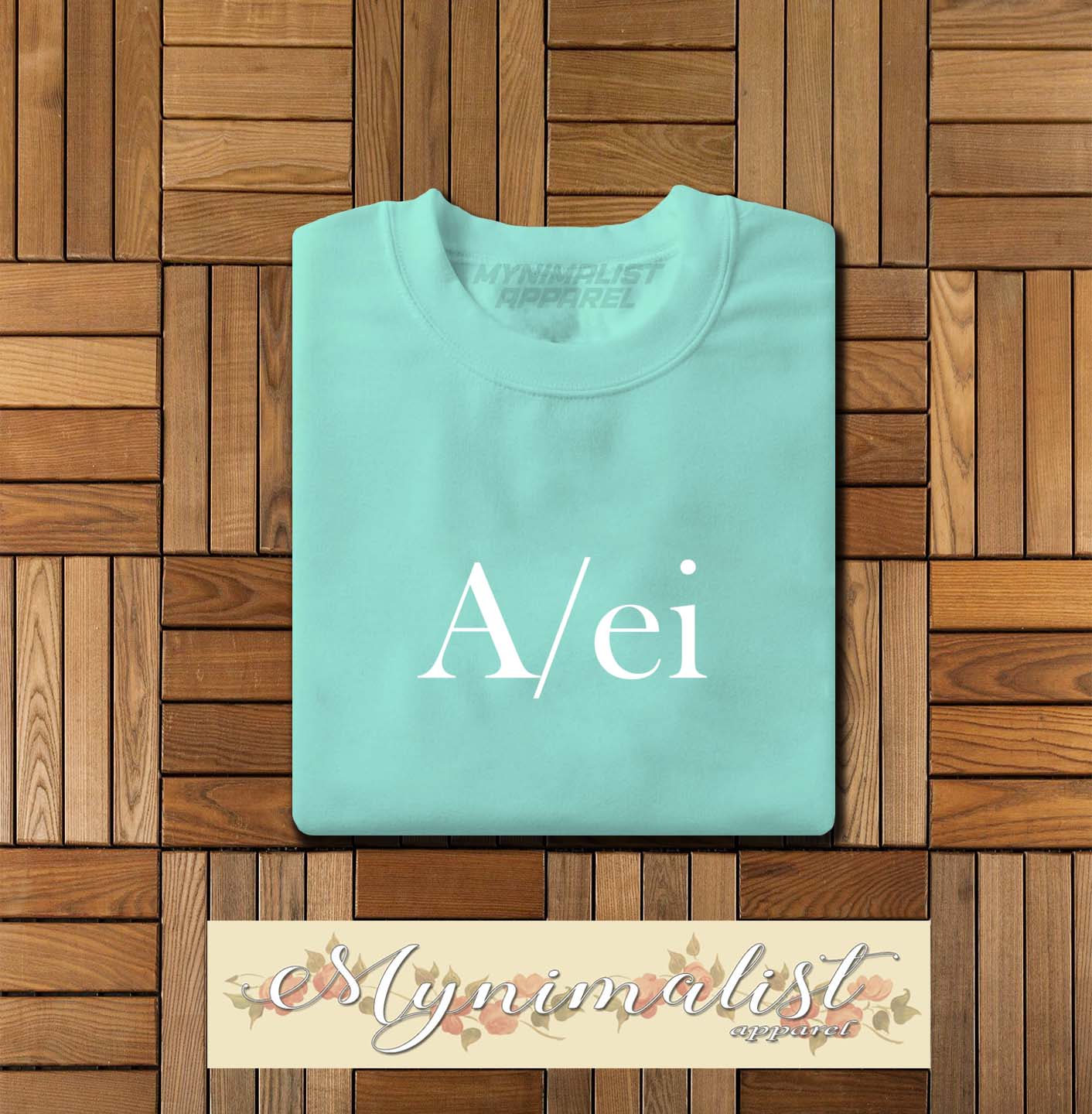 A/ei TSHIRT ADULT (UNISEX) - MYNIMALIST APPAREL | Lazada PH
