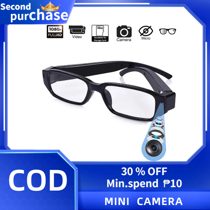 cctv camera with voice connect to cellphone Mini Glasses camera Mini ...