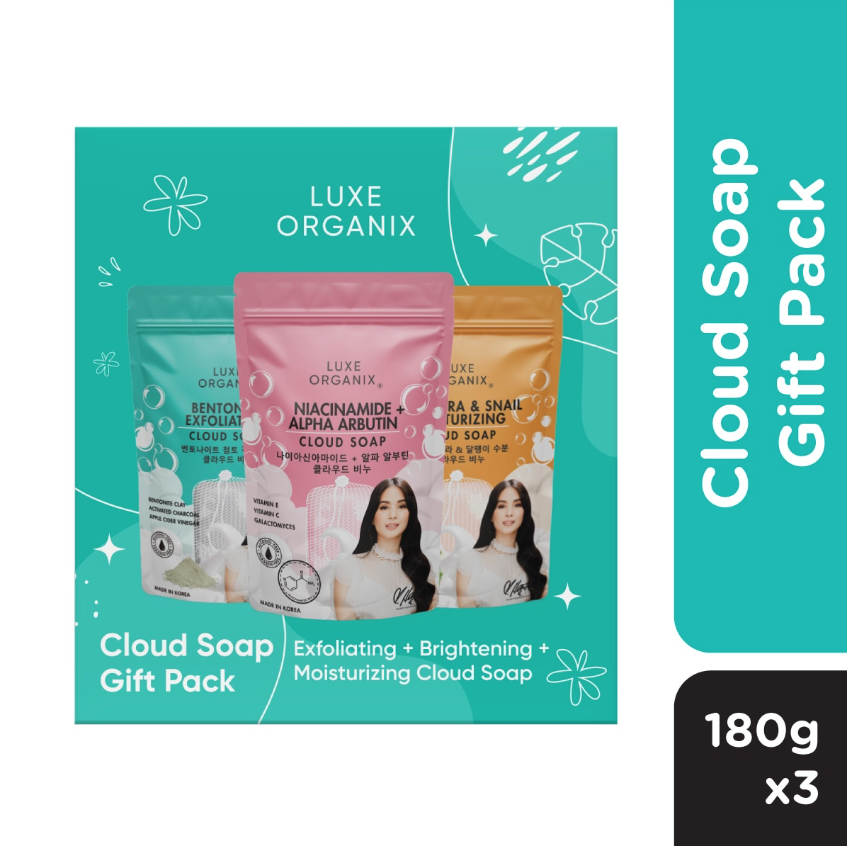 Luxe organix Cloud Soap 180g , (SOLD PER PIECE) | Lazada PH