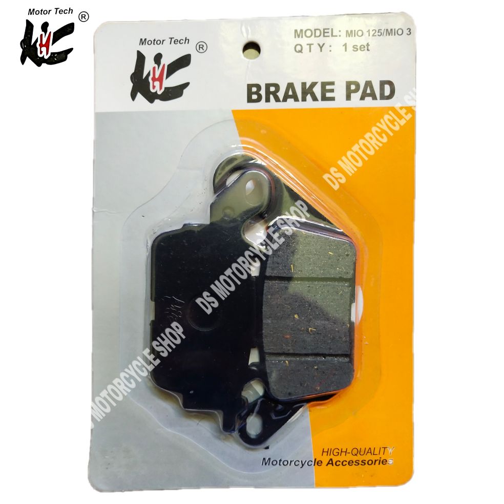 KHC Brake Pad for MIO i 125 / M3 / MIO Soul1 / Mio Soul 125 / NMAX ...