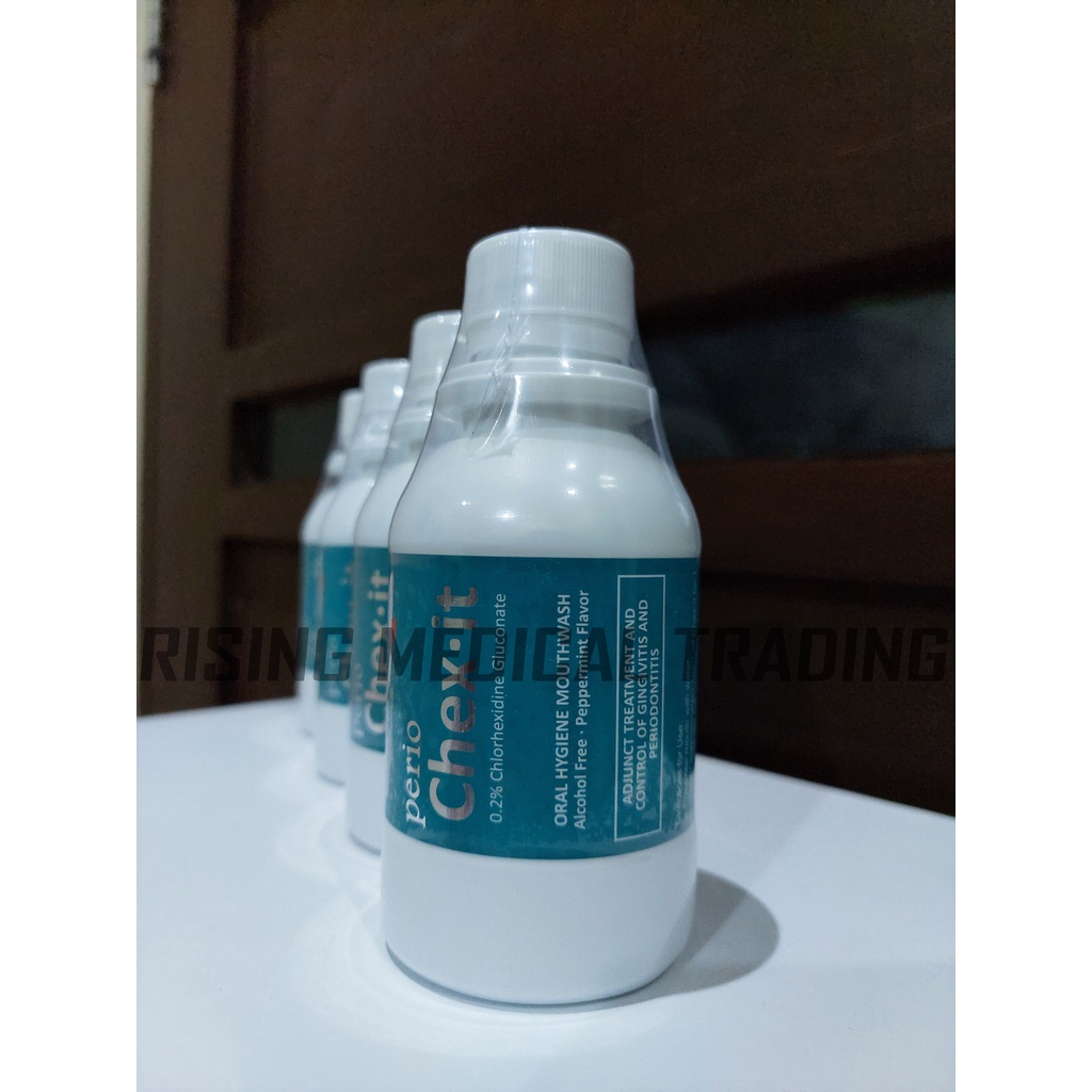 Chex IT 0.20% Chlorhexidine Gluconate, (FOR SORE THROAT and SINGAW ...