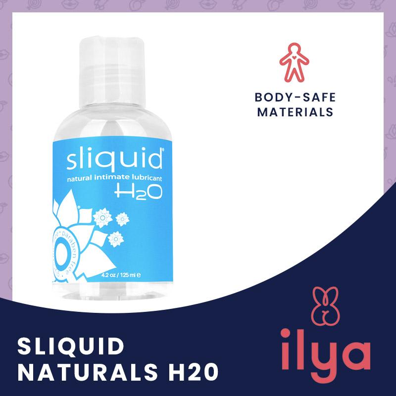 Sliquid Naturals H2O (Lubricant) | Lazada PH