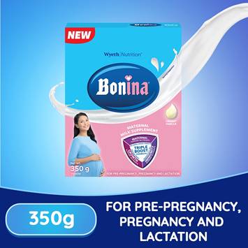 BONINA® Powdered Milk Drink (CREAMY VANILLA) for Pre-pregnancy ...