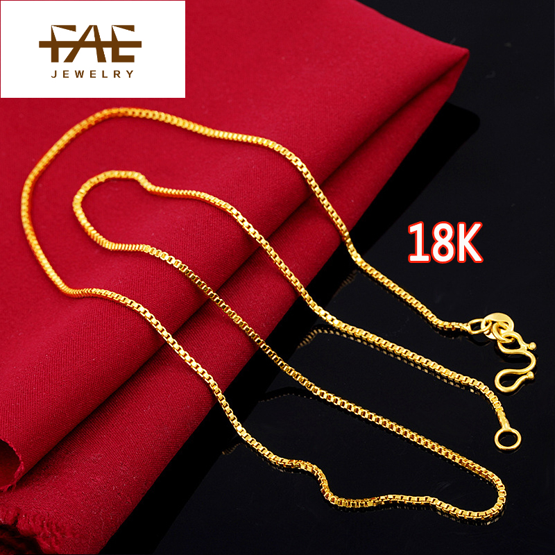 Philippines Ready Stock 100% Original 18K Saudi Pure Gold Pawnable ...