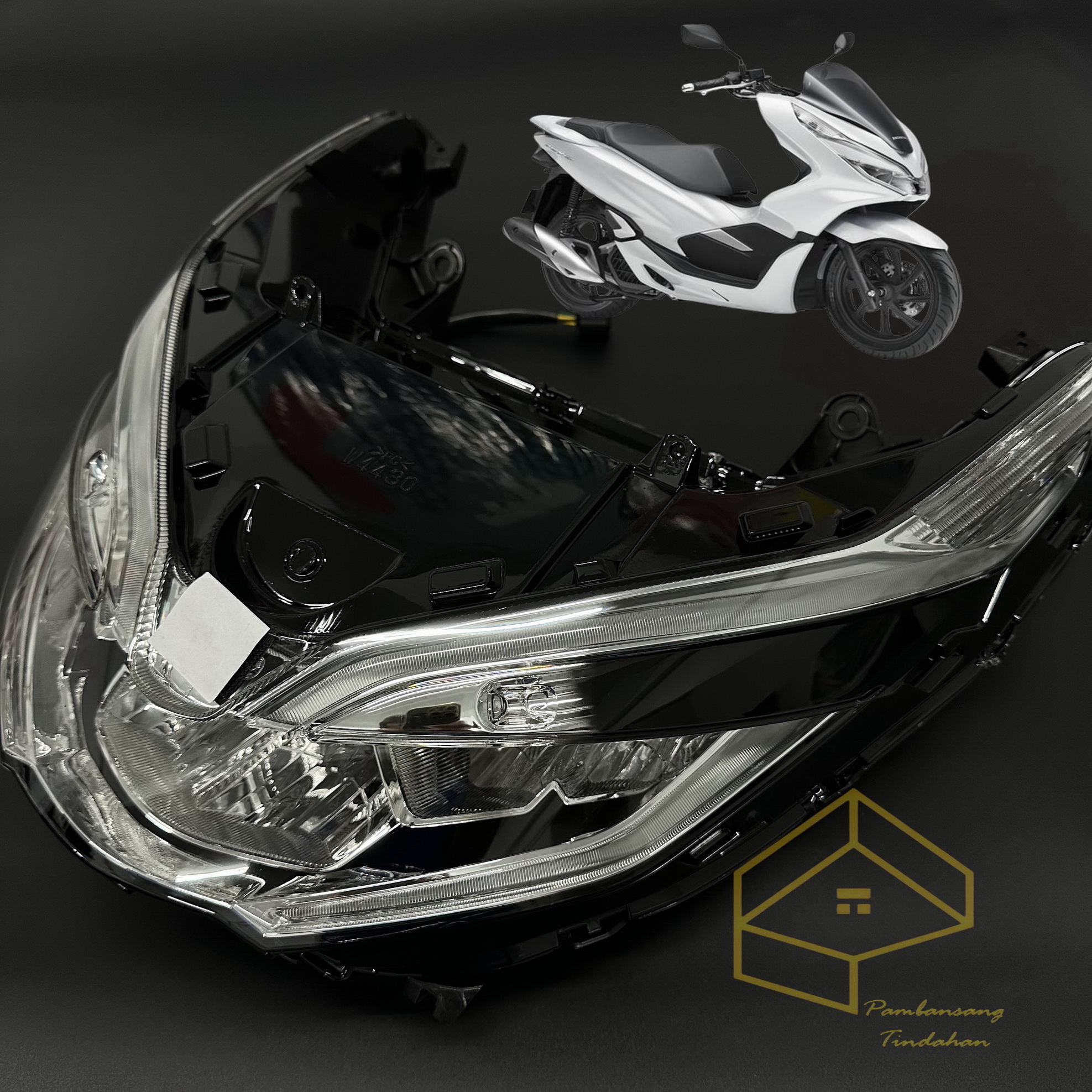 Honda PCX 160 / PCX 150 Headlight Assembly LED | Lazada PH