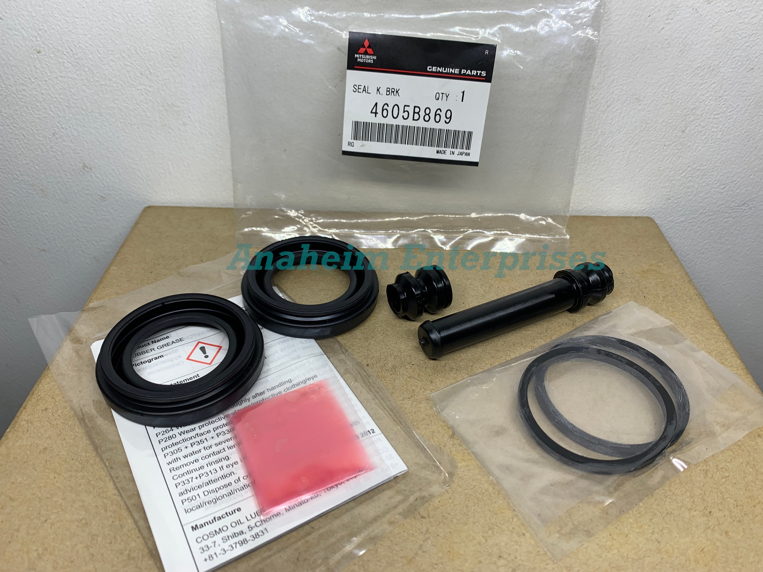 Mitsubishi Montero 2016-2021, L200 Triton Strada 2019-2021 Caliper Kit ...