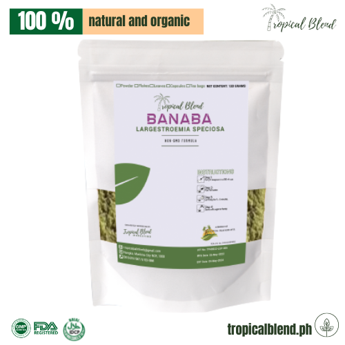 Banaba Powder P 195.00 per 120g | Lazada PH