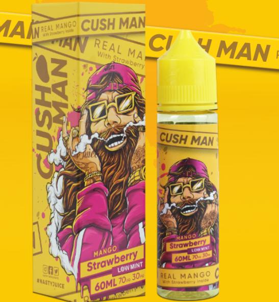 Cushman Series (Mango Grape, Mango Banana, Mango Strawberry) – 60ml 3mg | Lazada PH