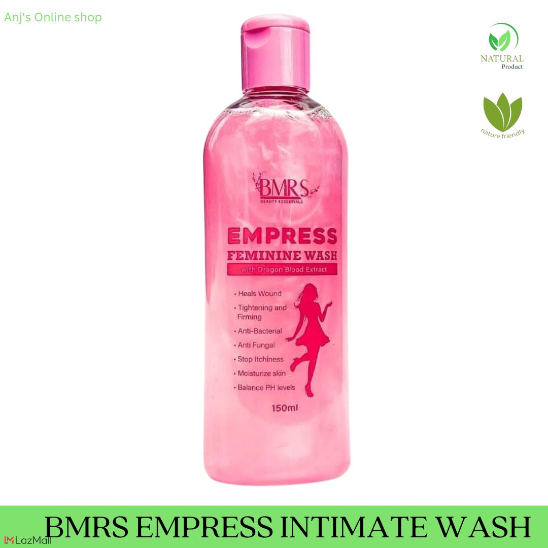 NEW BMRS Fresh All Day Empress Intimate Wash Feminine Wash [150ml] Anti-Odor Fresh All Day ...