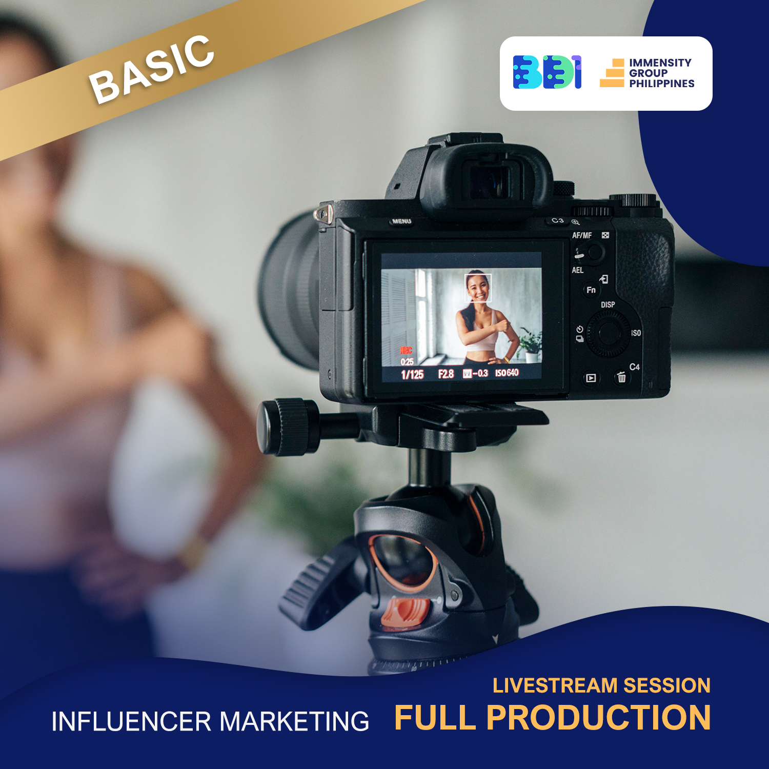 LiveStream Session (Basic) | Lazada PH