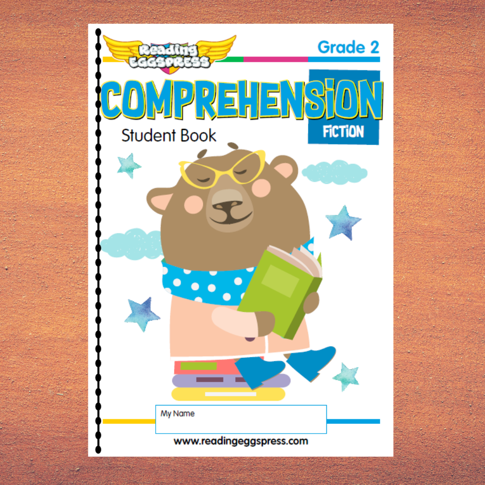 Reading Comprehension Grade 2 Student Book Fiction (40 pages) | Lazada PH