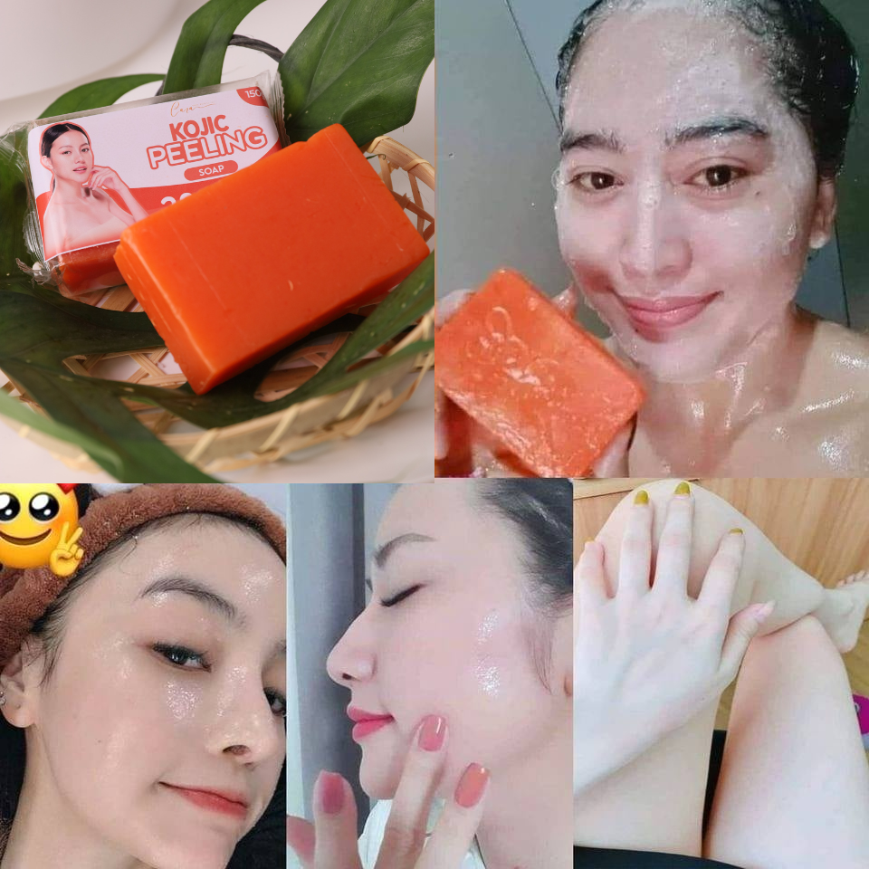 ORIGINAL KOJIC SOAP 20x Flawless Skin Fragrant Soap with Glutathione ...